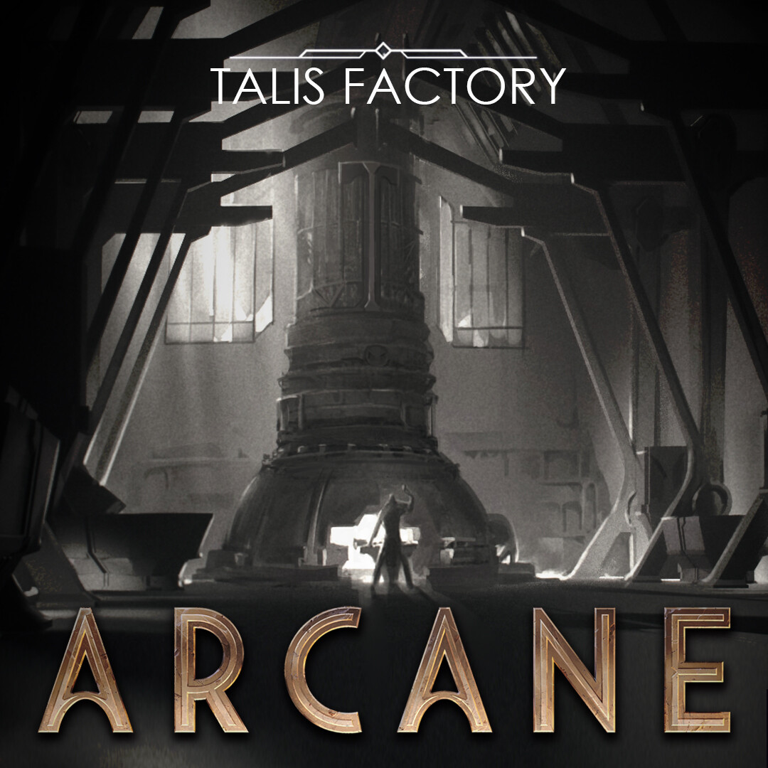 ArtStation - ARCANE Talis Factory