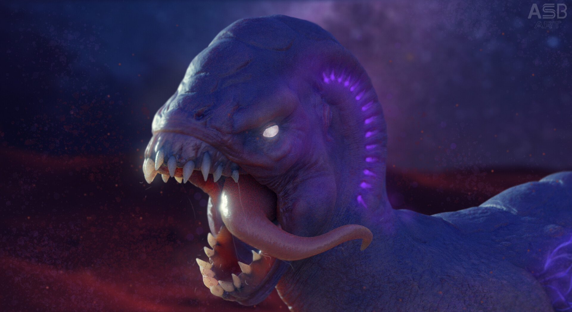 ArtStation - Desert Night Howler