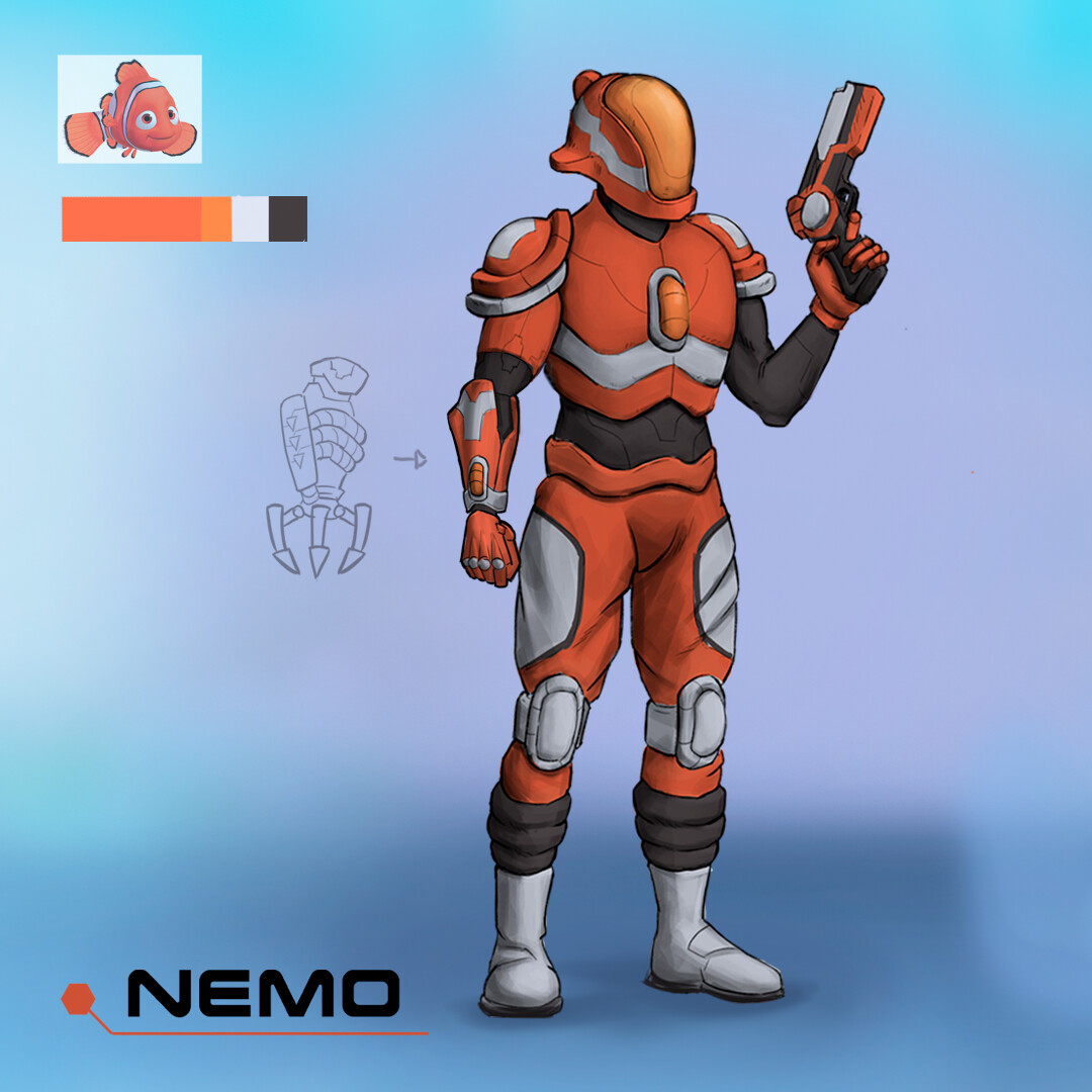 ArtStation - Nemo - Character Design