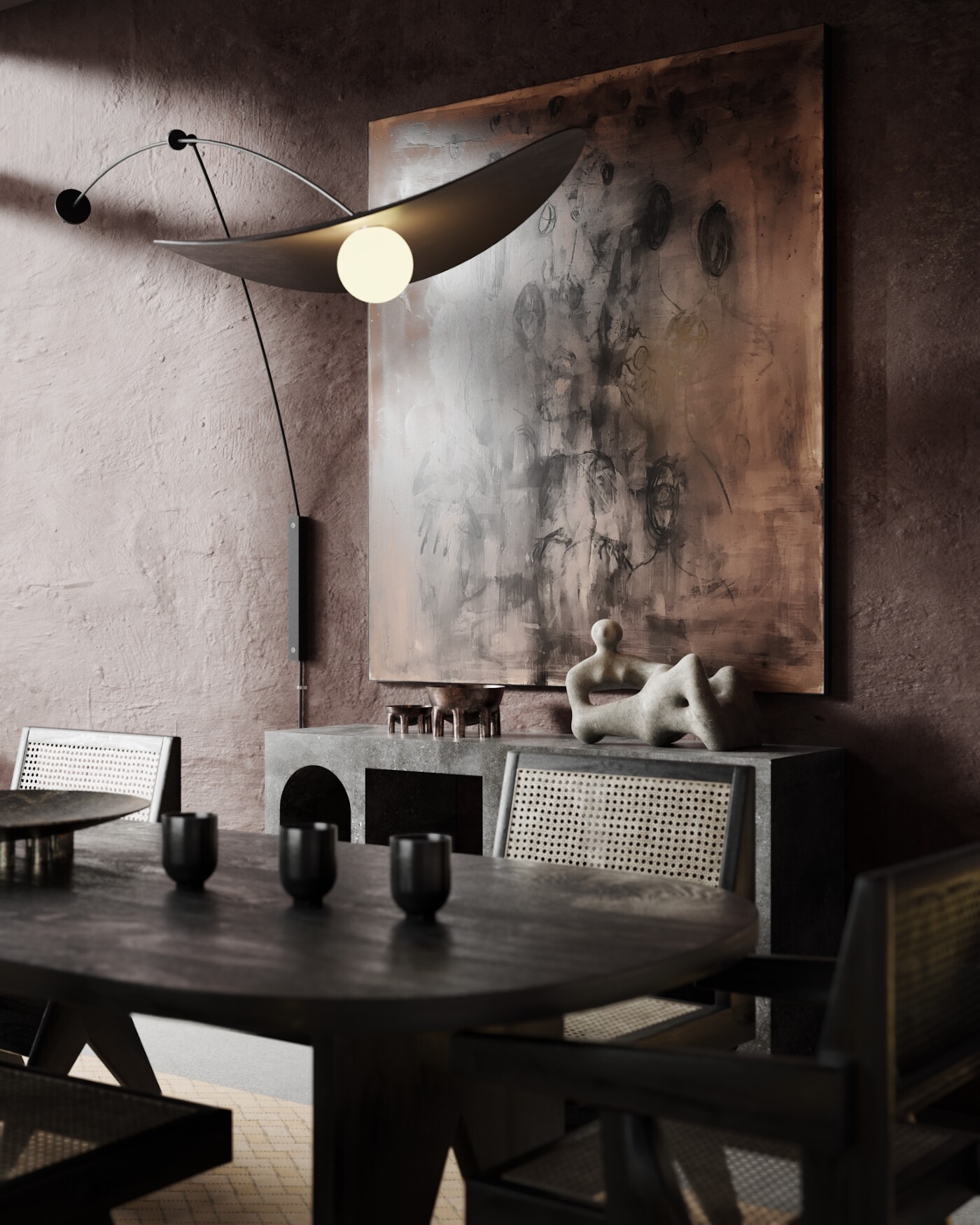 ArtStation - DRAMATIC ROOM | UNREAL ENGINE | ARCHVIZ