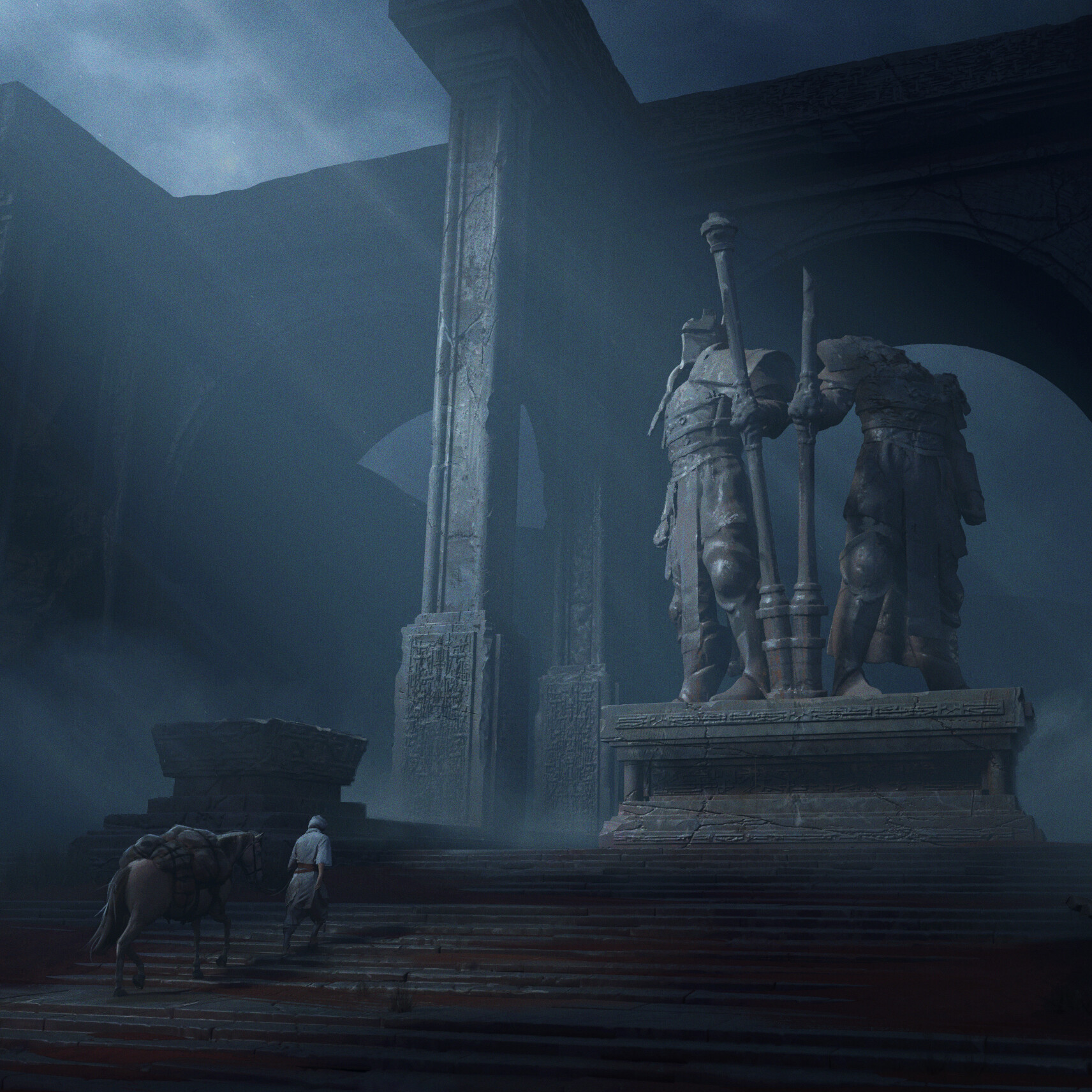 ArtStation - Long way of Mahdi