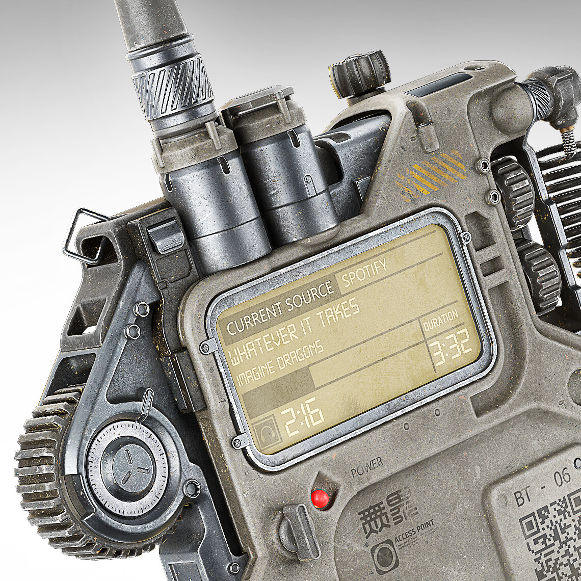 ArtStation - Radio Device