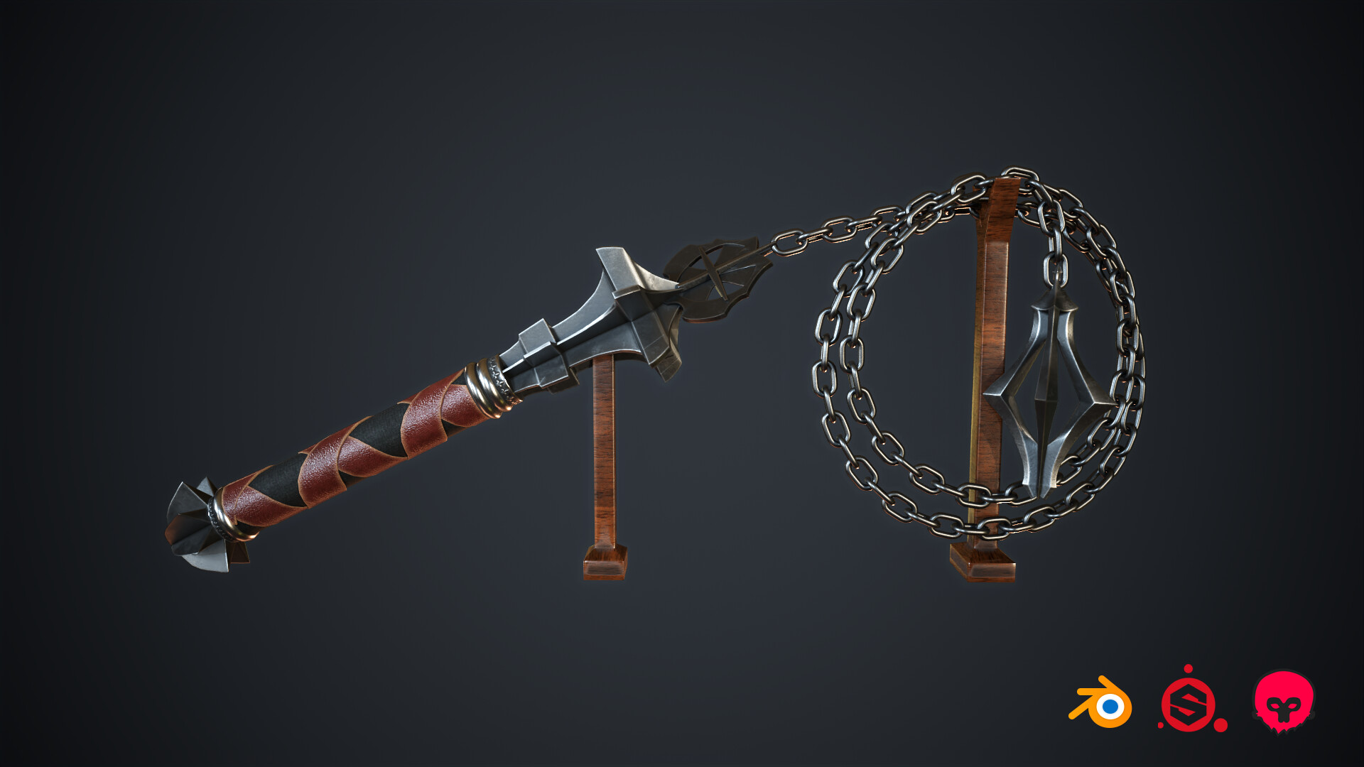 ArtStation - Morning Star (Castlevania)