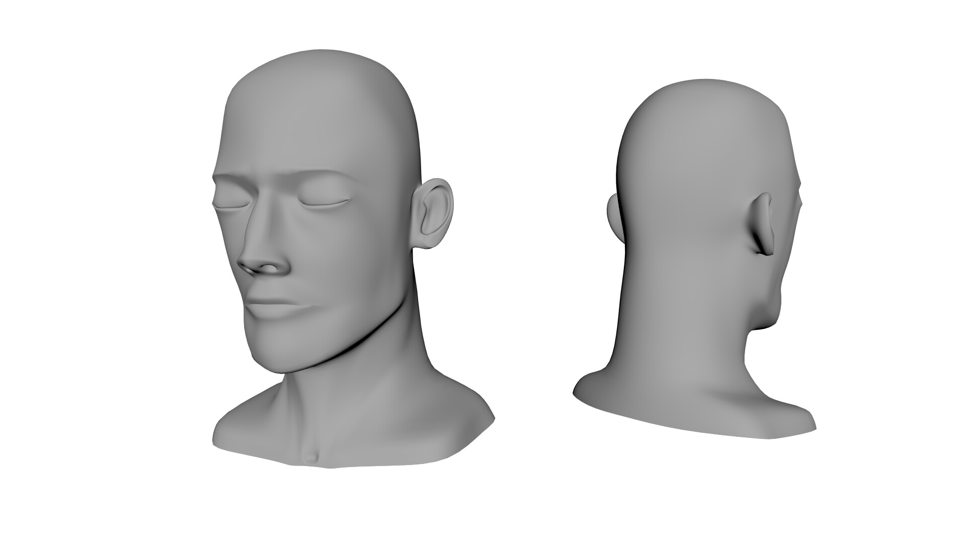 ArtStation - Head 3d model