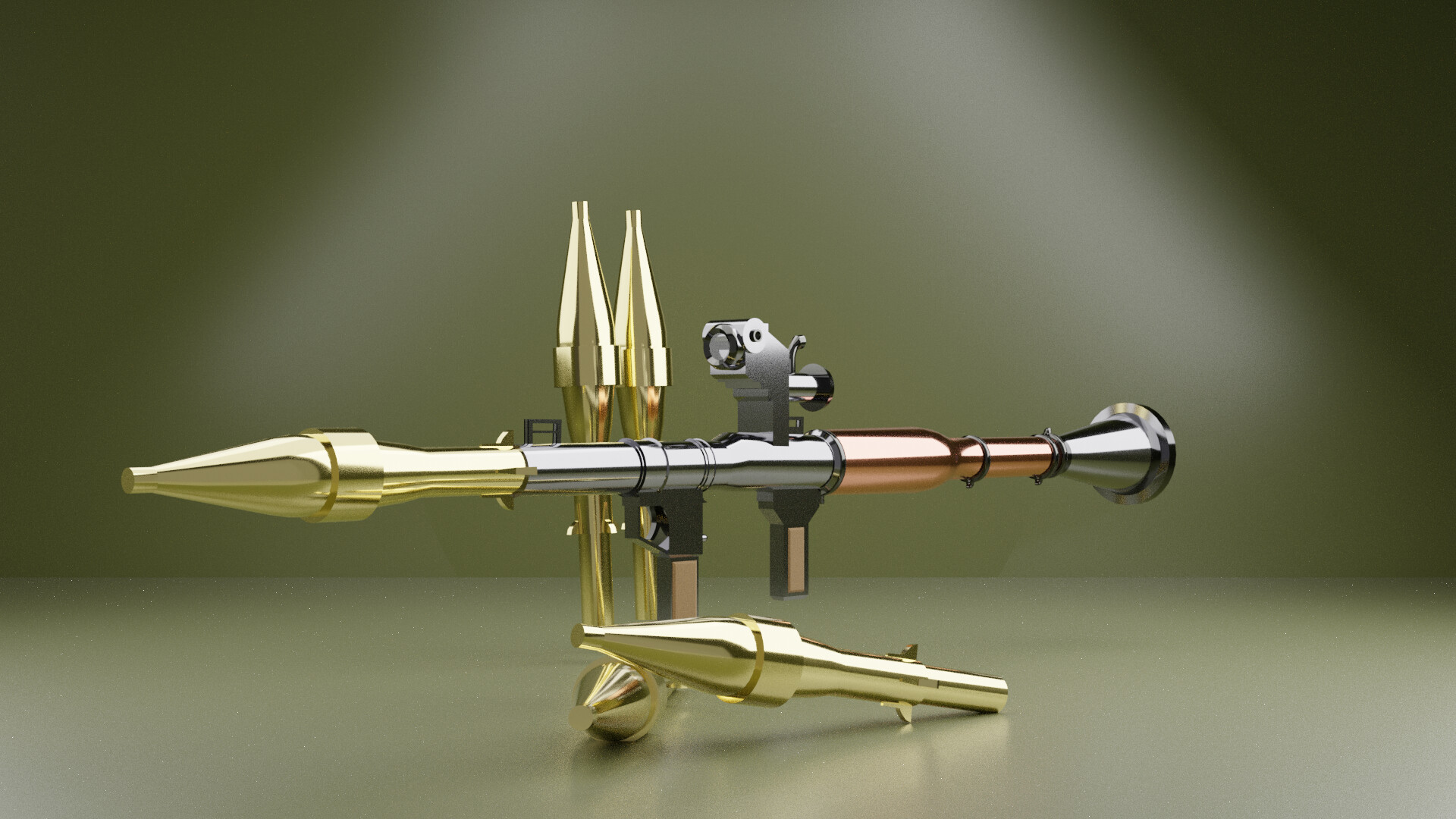 ArtStation - ROCKET LAUNCHER