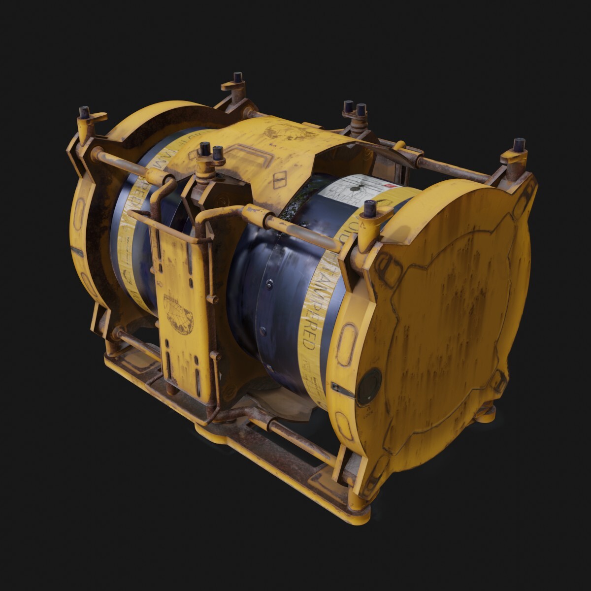 ArtStation - Cargo Set - Death Stranding FanArt