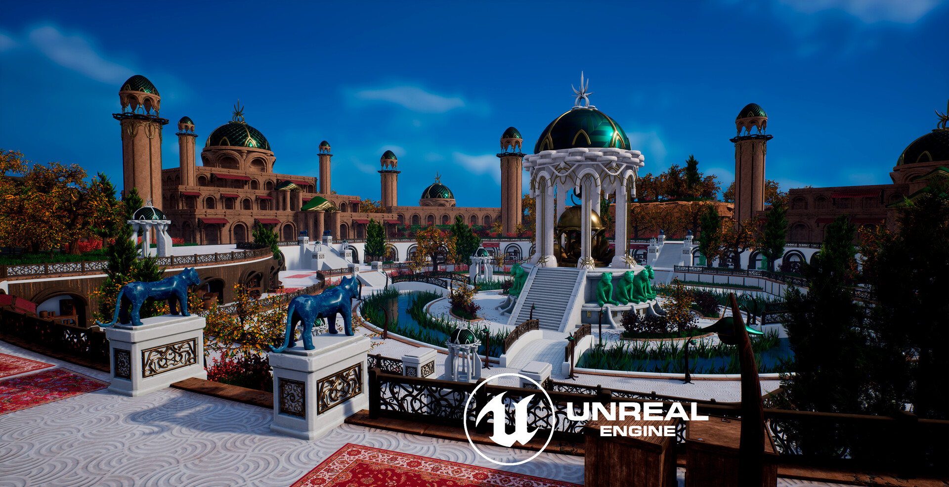 ArtStation - UE4 Game Environment (real-time)