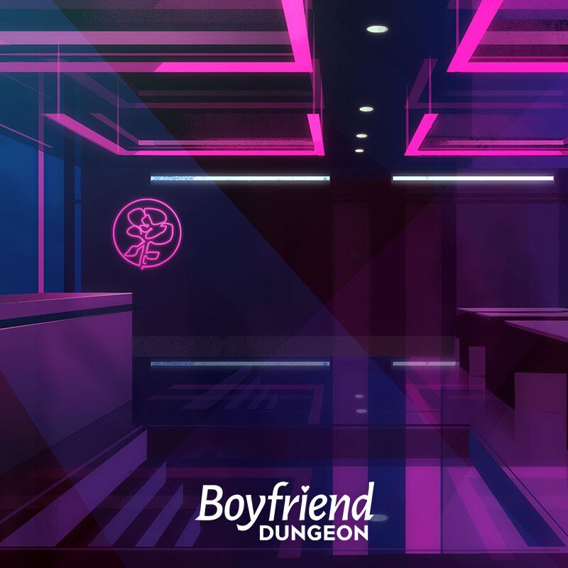 ArtStation - Nightclub - BFD Background