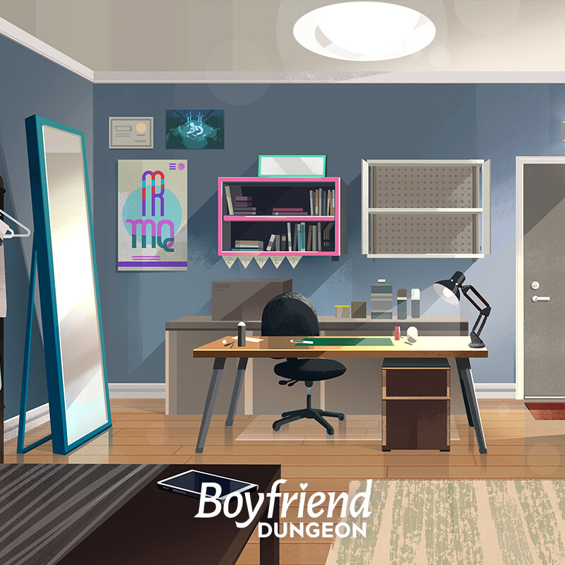 ArtStation - Player Home - BFD Background