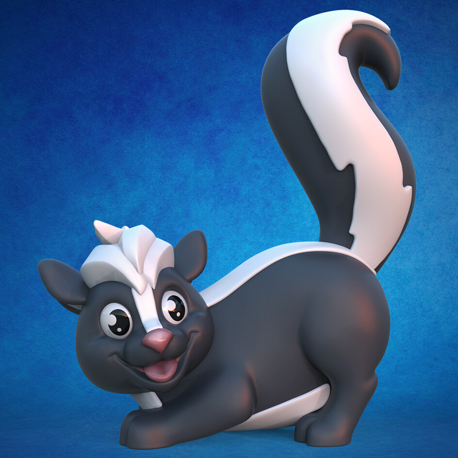 ArtStation - Skunk