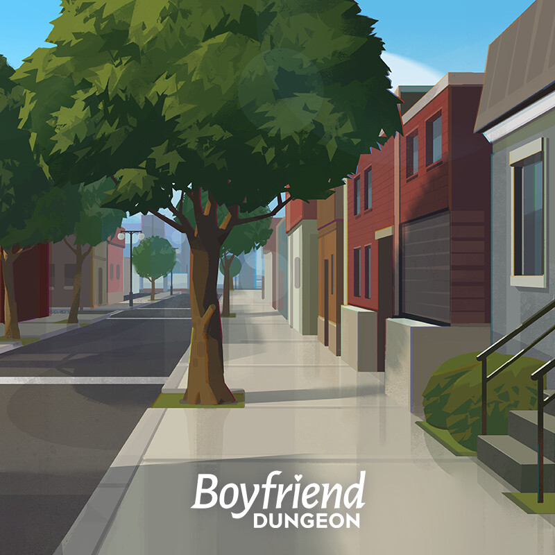 ArtStation - Street - BFD Background