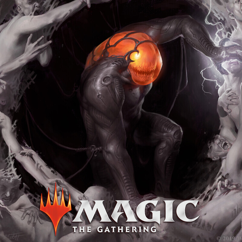 ArtStation - MtG - Cabal Therapist