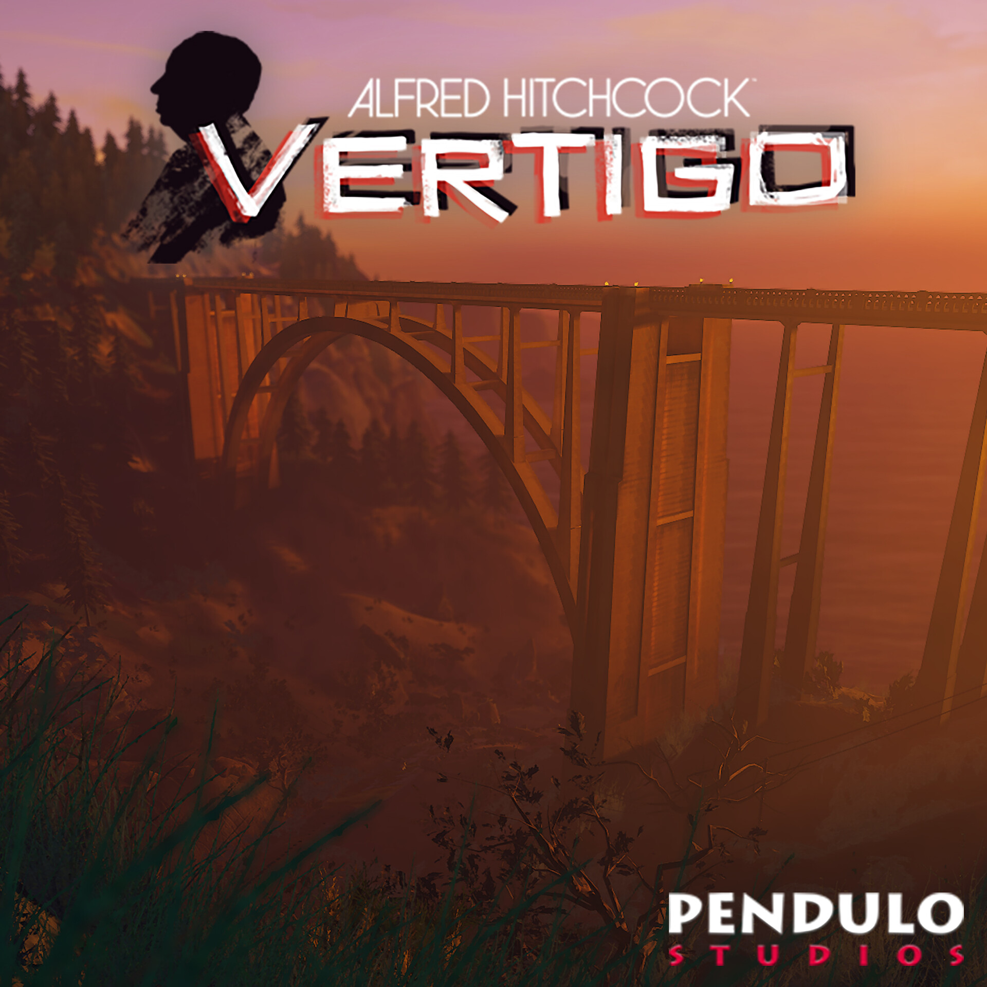 ArtStation - Alfred Hitchcock - Vertigo | Bixby Bridge Environment ...