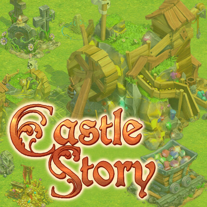 ArtStation - Storm8's Castle Story: Assets 1-20