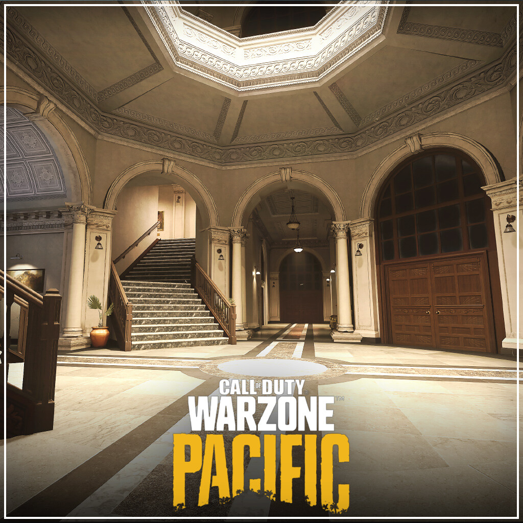 ArtStation - Call of Duty Warzone: Caldera - Capital