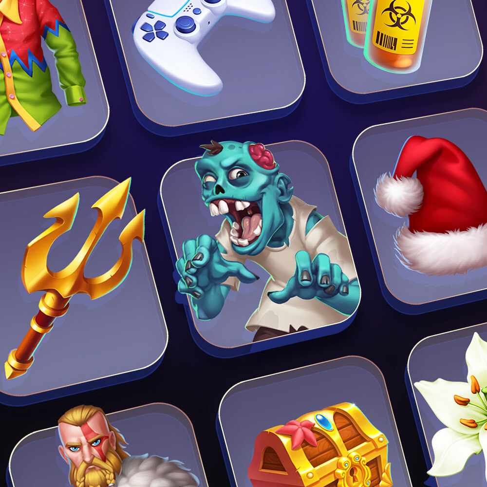 ArtStation - Game Icon Set - part 1