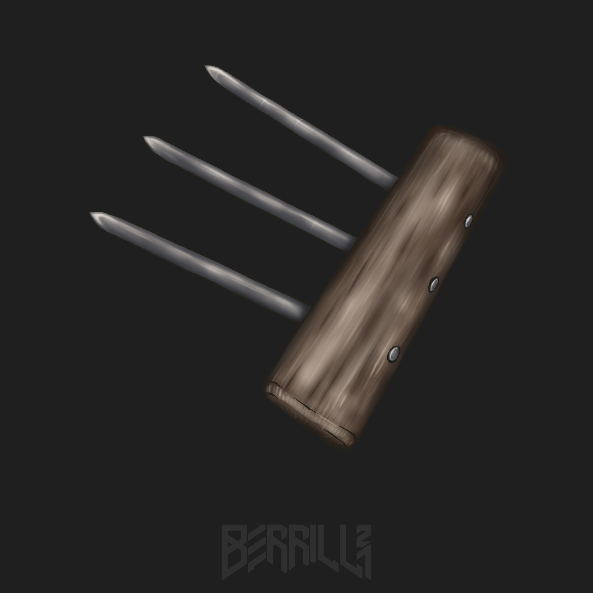 ArtStation - Nails, Knuckles