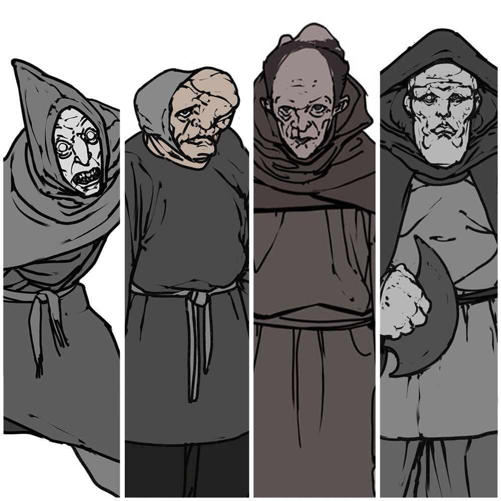 ArtStation - Medieval sketches