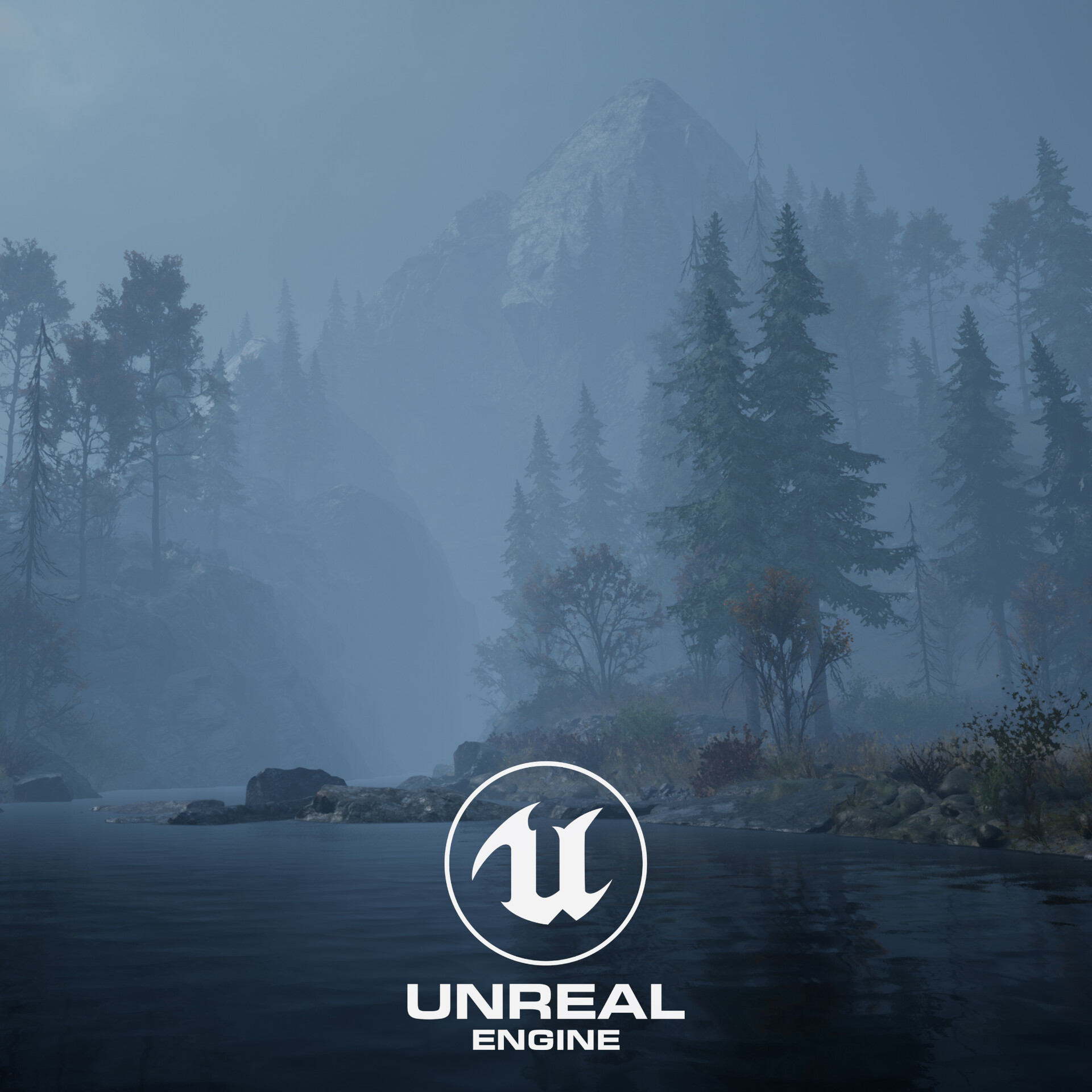 ArtStation - [UE4] Despair Hollow Level Art | Lightning | Day