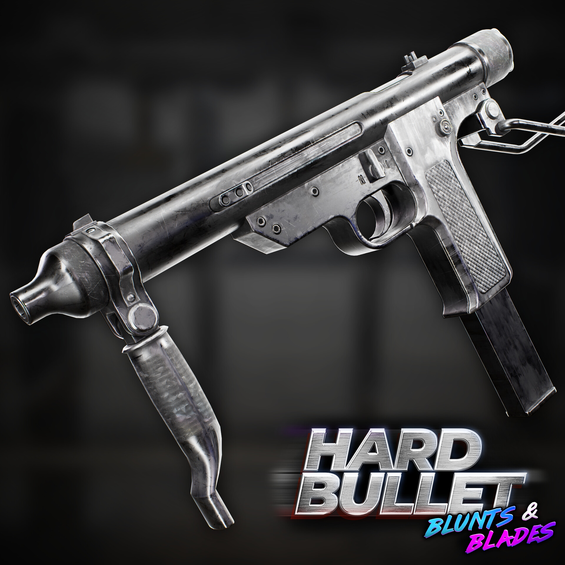 ArtStation - Mauser MP-57