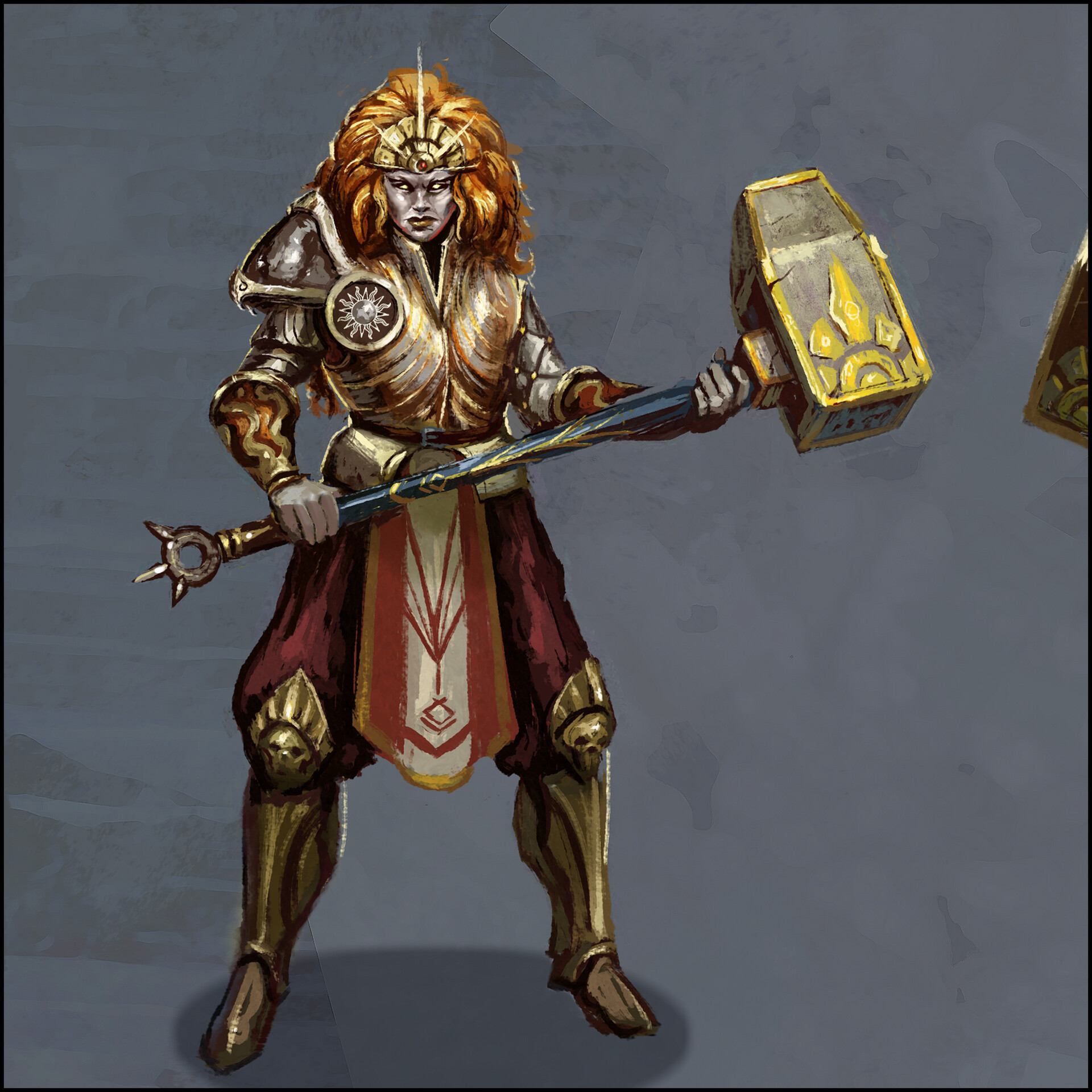 ArtStation - Dawnbreaker Redesign