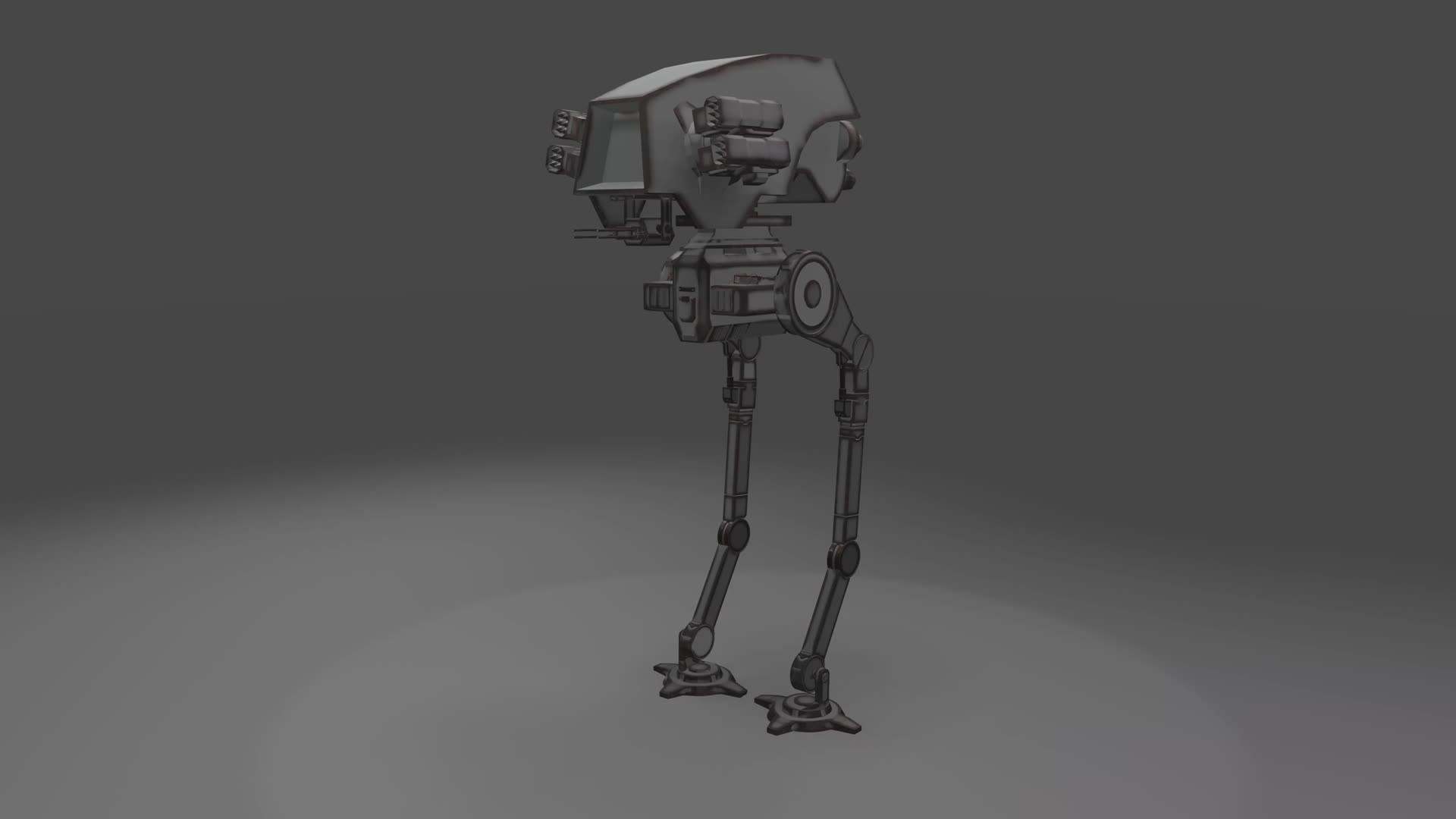 ArtStation - star war AT DP