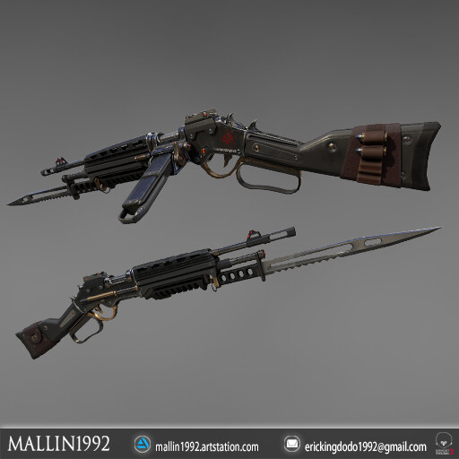 ArtStation - RepeaterCarbine