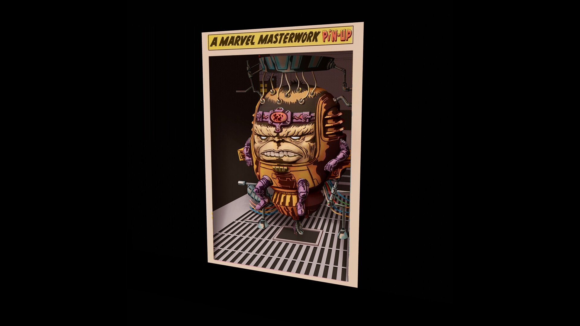 ArtStation - MODOK 3D
