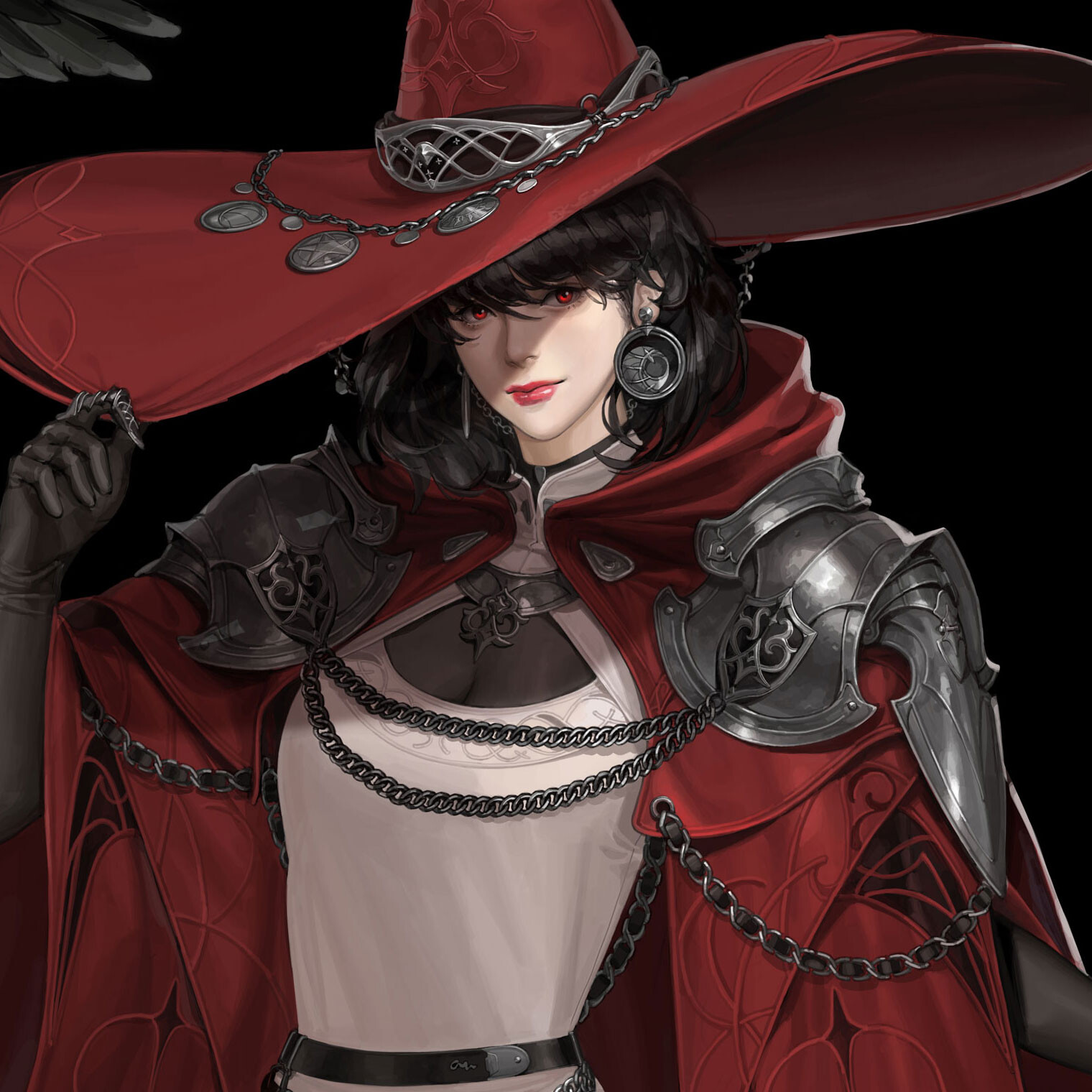 ArtStation - Red Witch