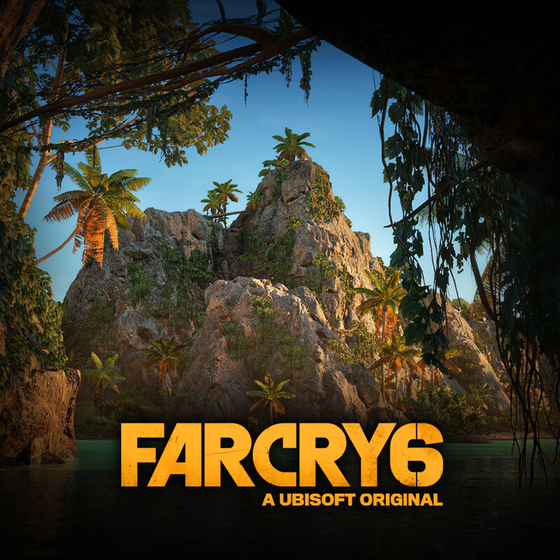 ArtStation - Far Cry 6 - Open World