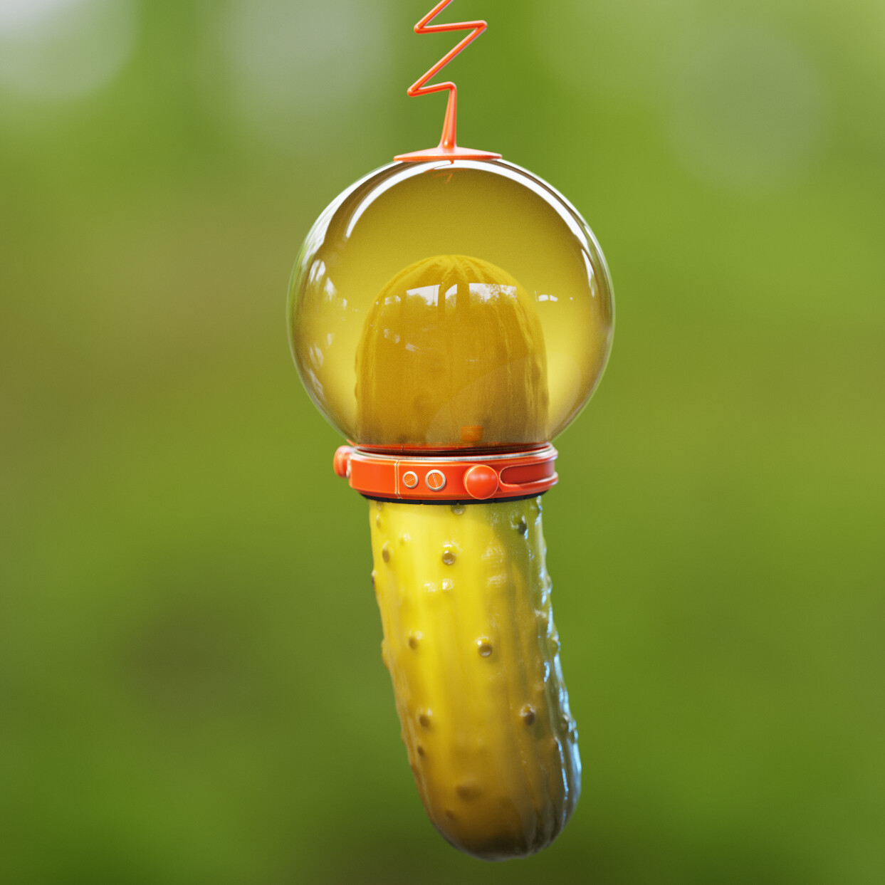 Derek Watts - Pickle Traveler