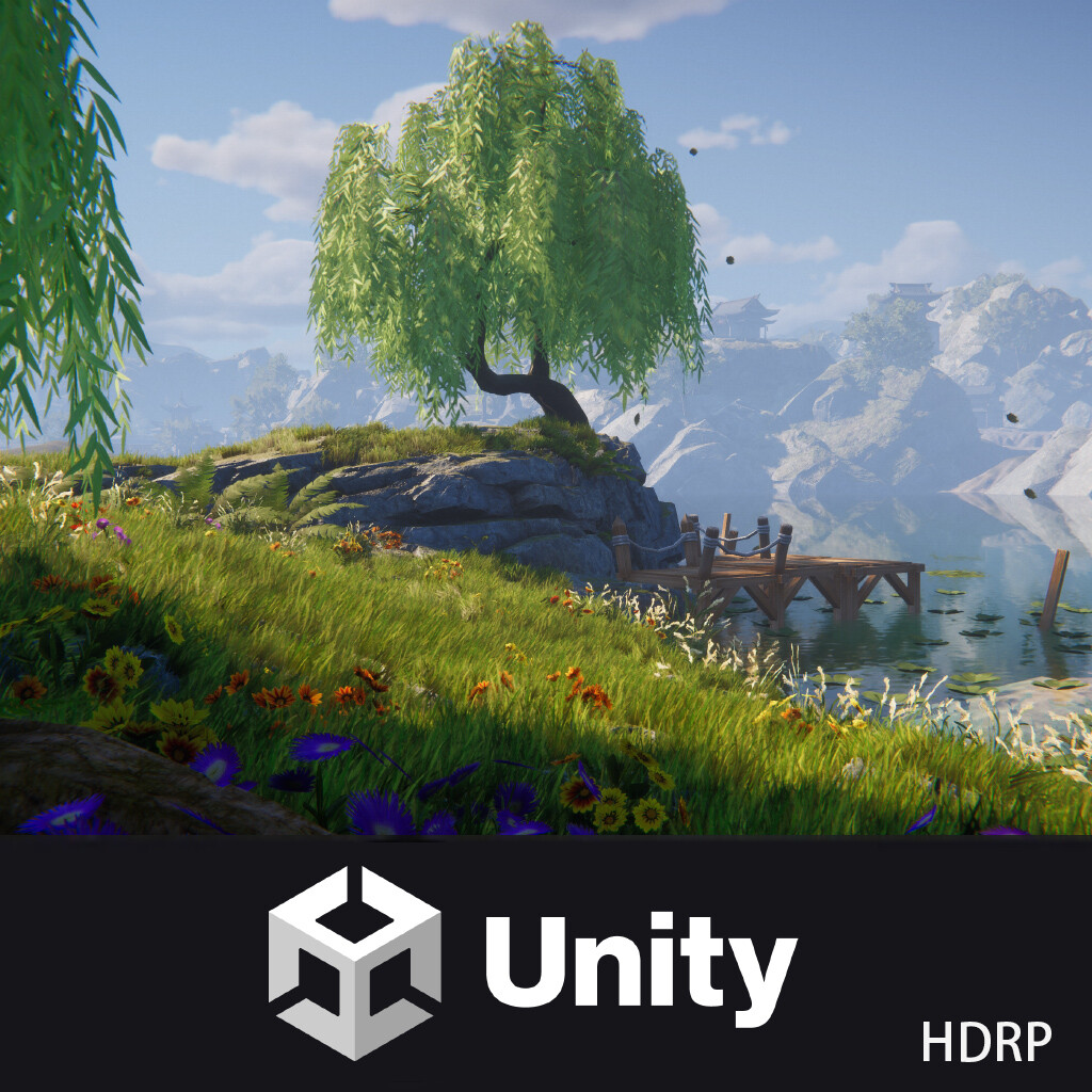 ArtStation - Unity HDRP Lighting Demo PartⅠ
