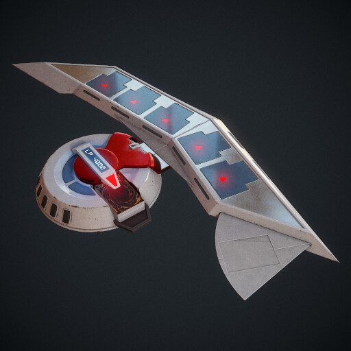 ArtStation - Duel Disk