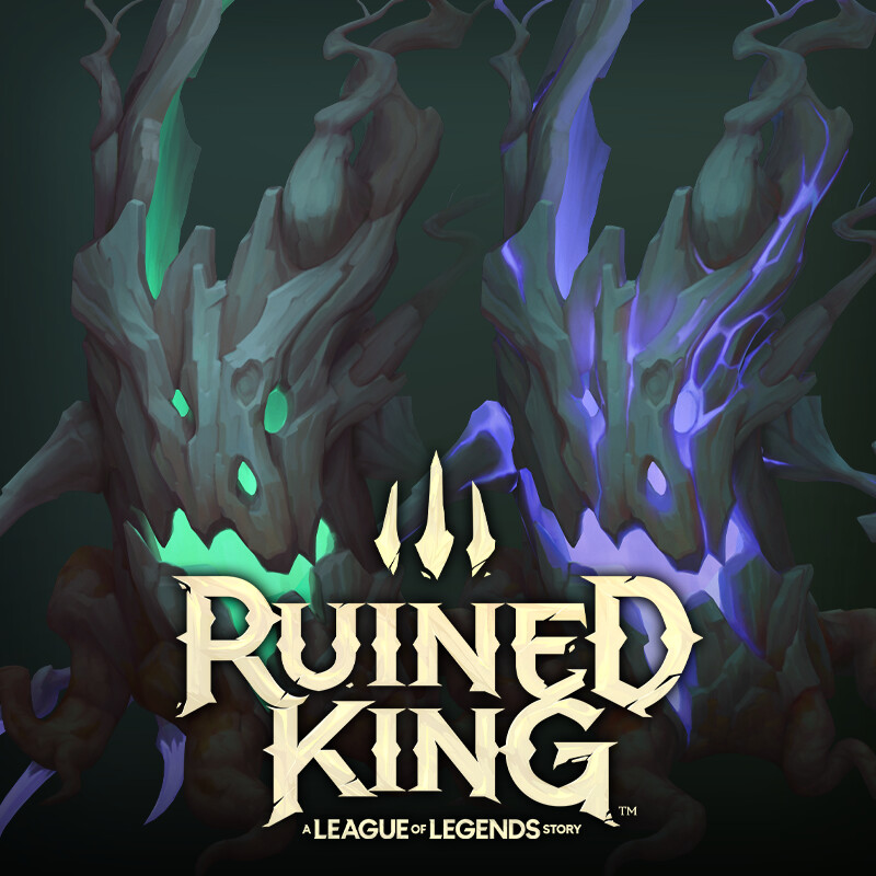 ArtStation - Corrupt Treant | Ruined King