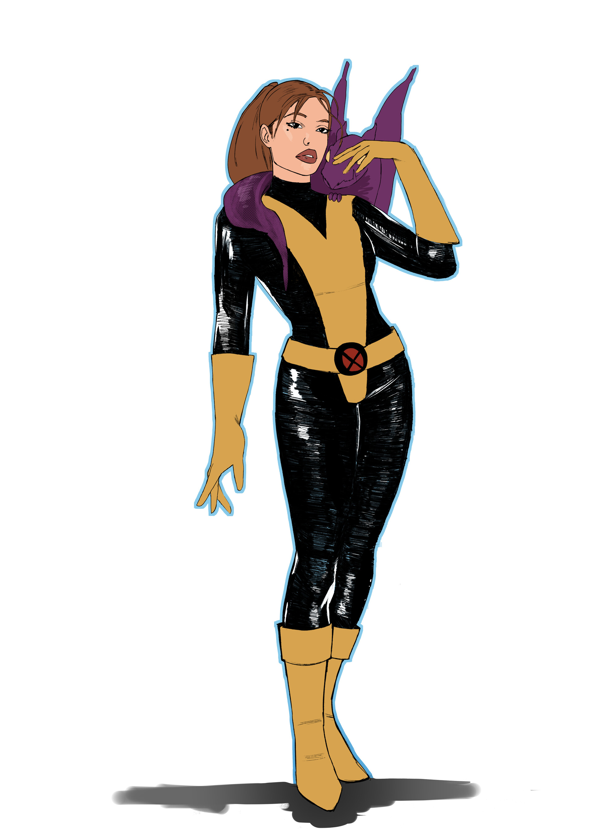 ArtStation - Kitty Pryde
