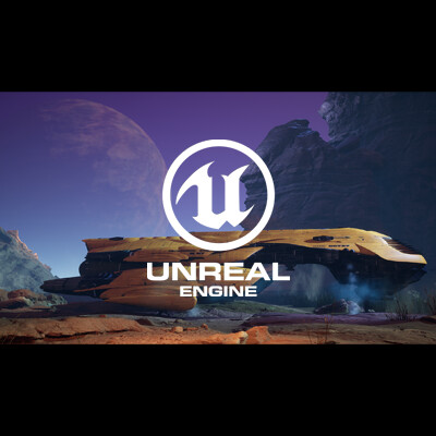 ArtStation - Another planet: Unreal engine 5