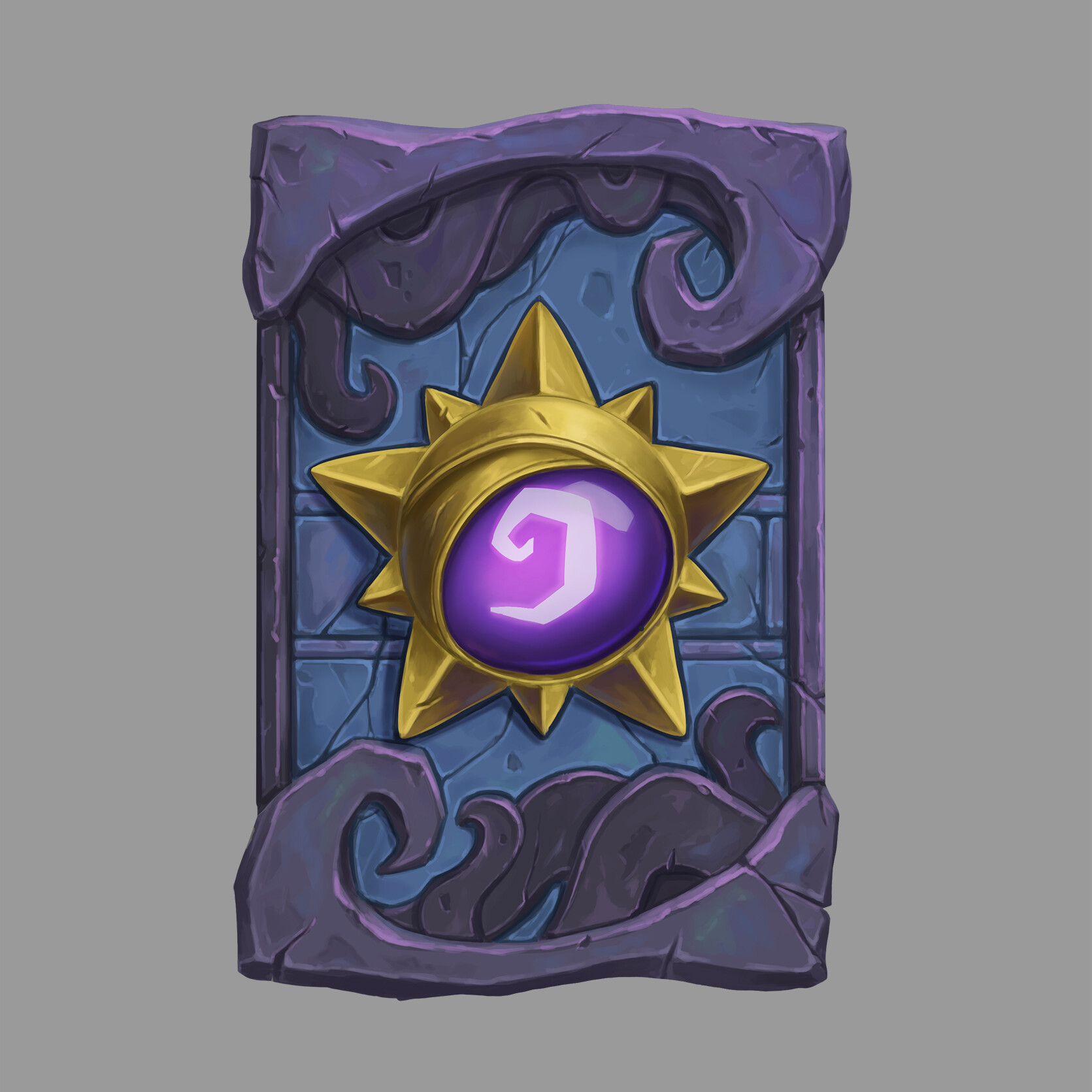 ArtStation - Hearthstone Card Back
