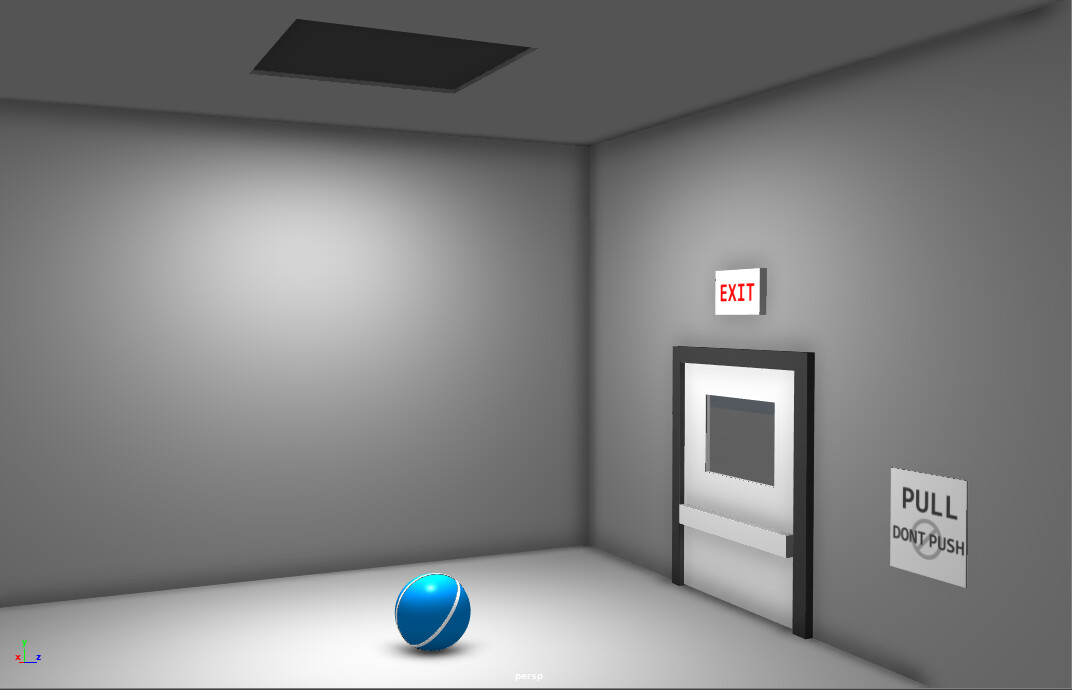 ArtStation - Maya Ball Animation