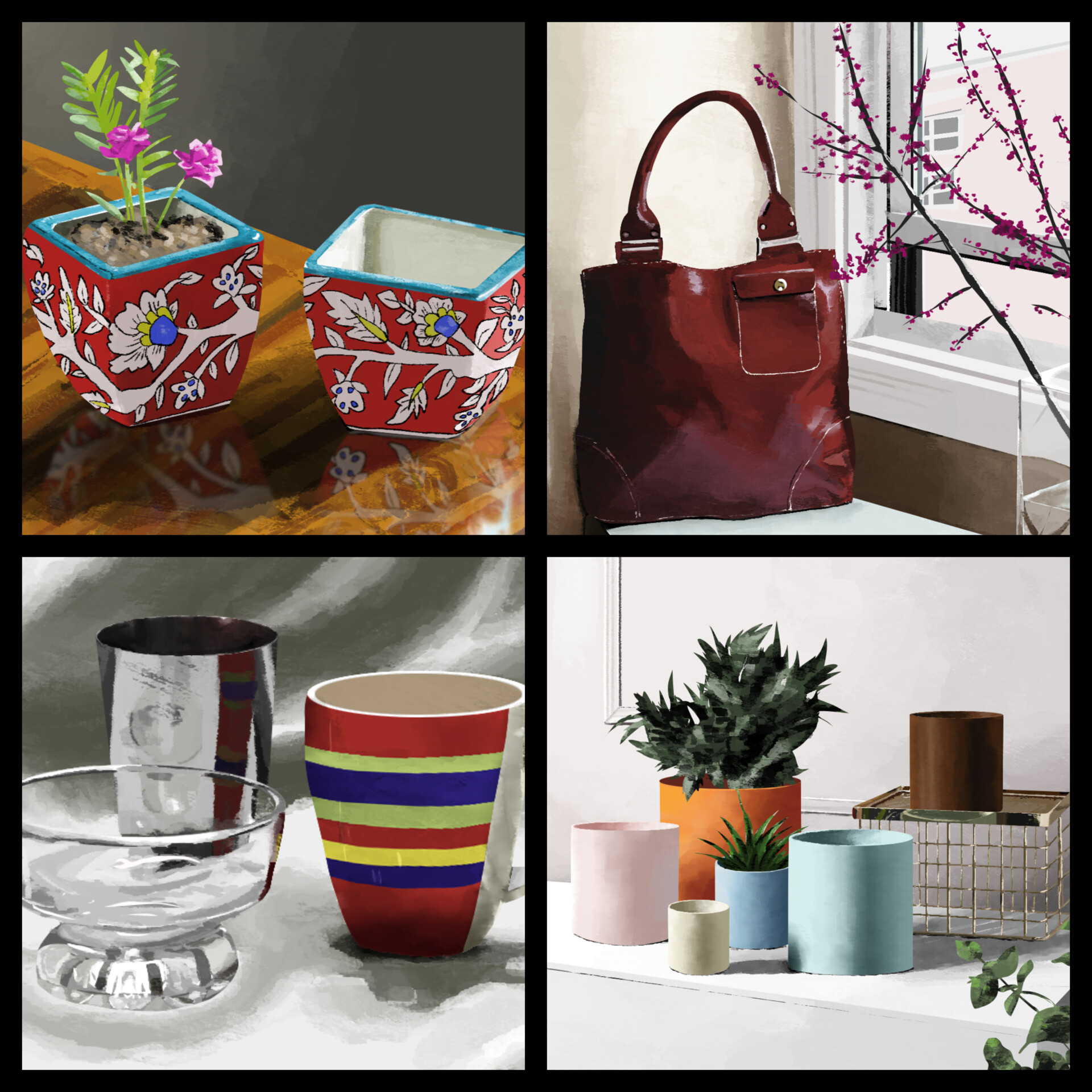 ArtStation - Still Life Studies