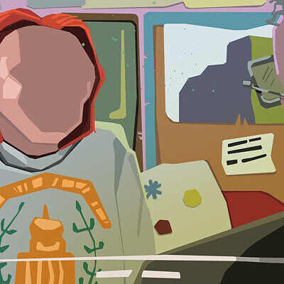 ArtStation - Lady Bird