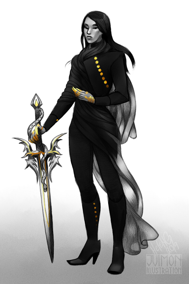 ArtStation - Dreamwalker character concepts