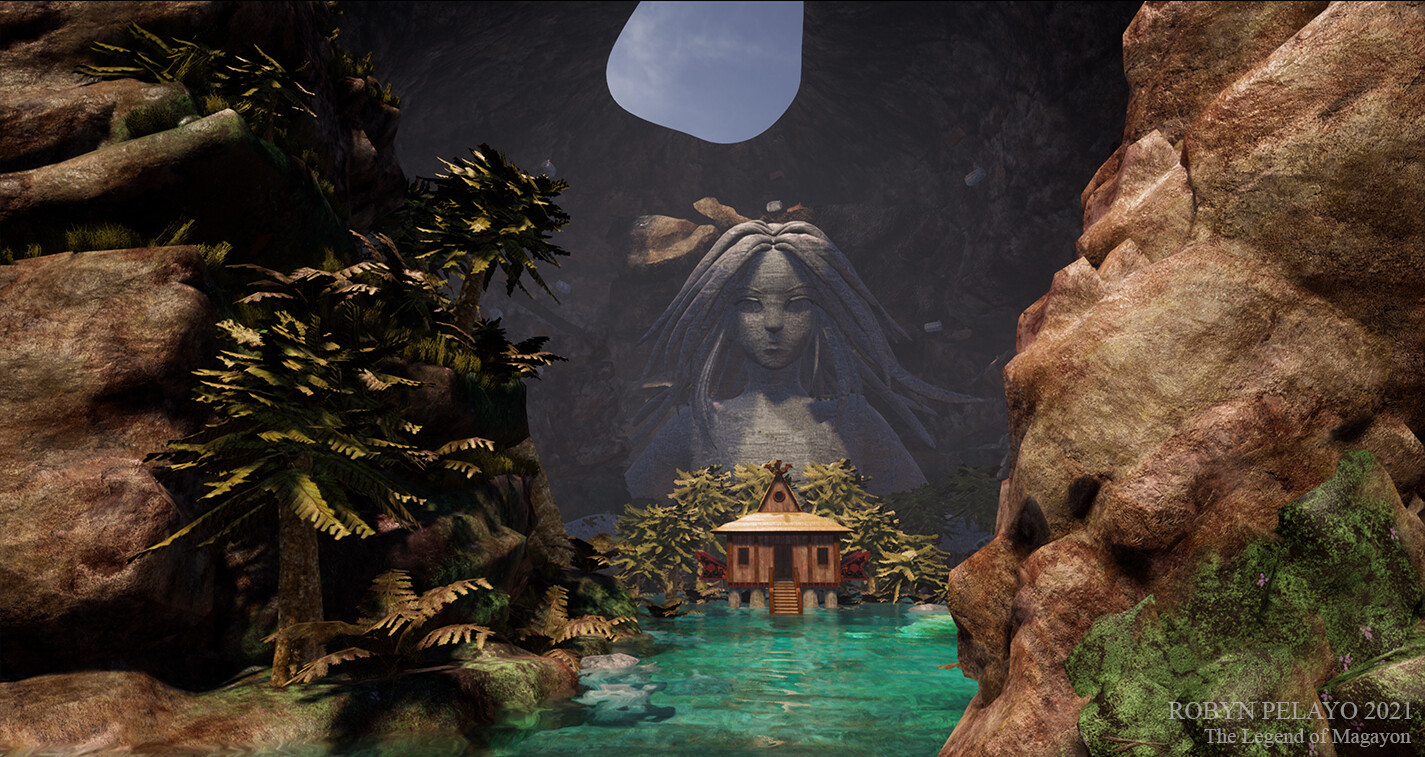 ArtStation - The Legend of Magayon