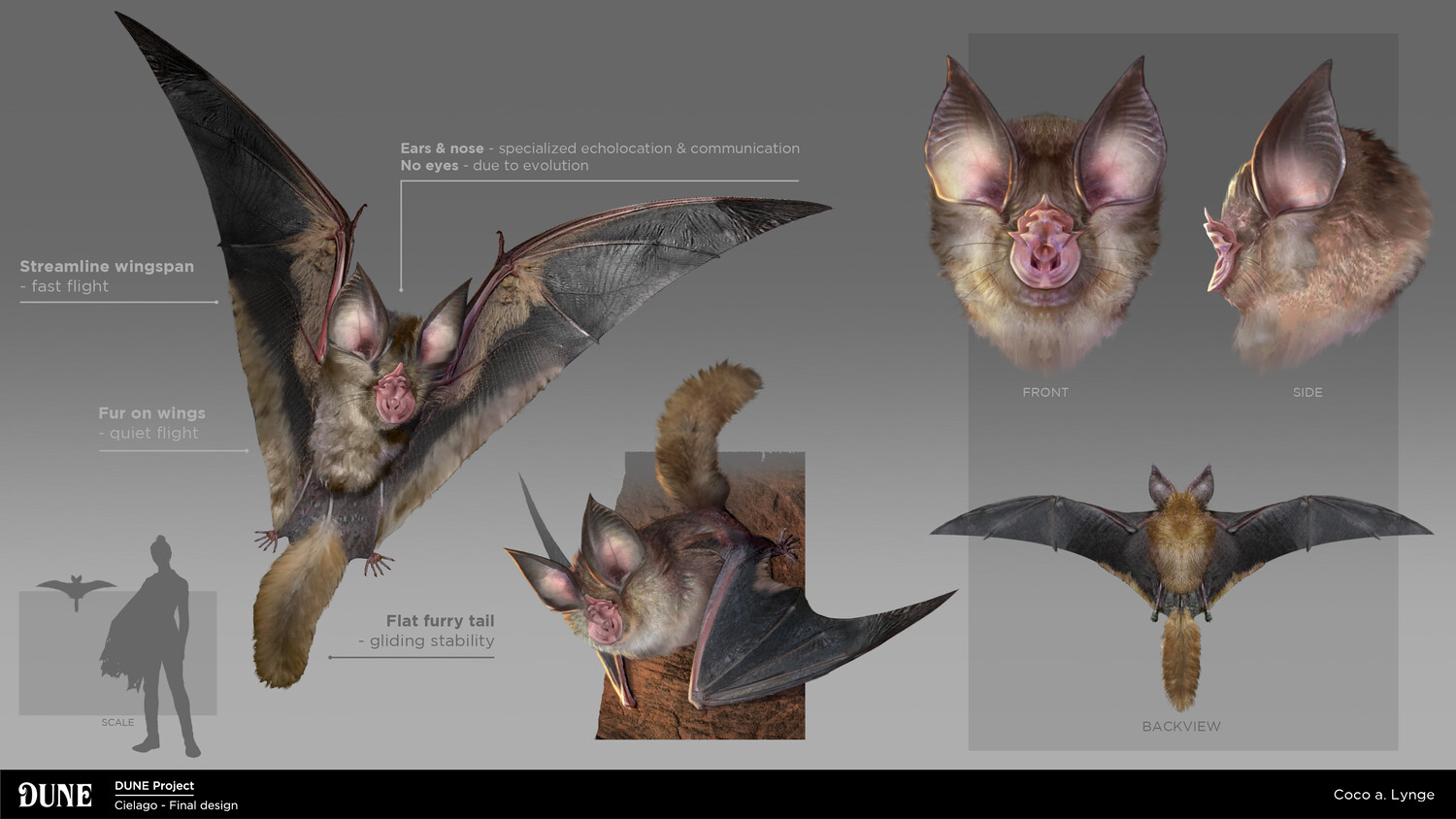 ArtStation - Dune - internship project 2021