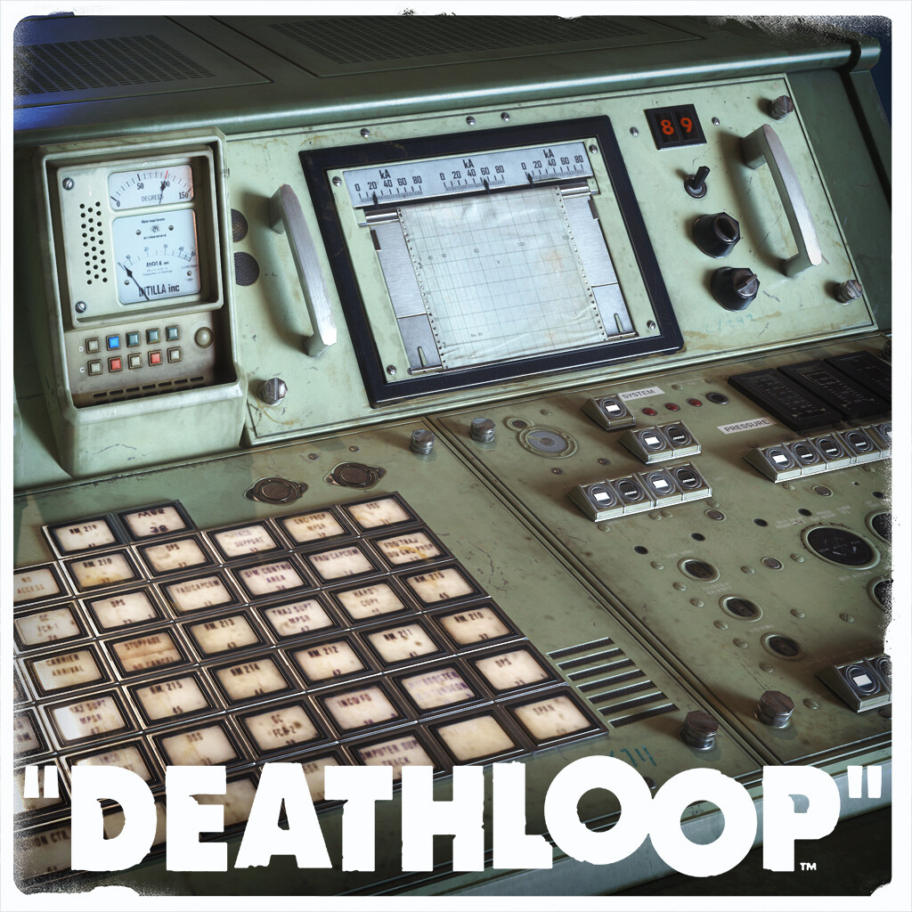 ArtStation - Modular Console Panels