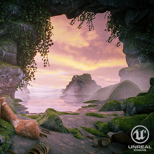 ArtStation - Treasure Cove