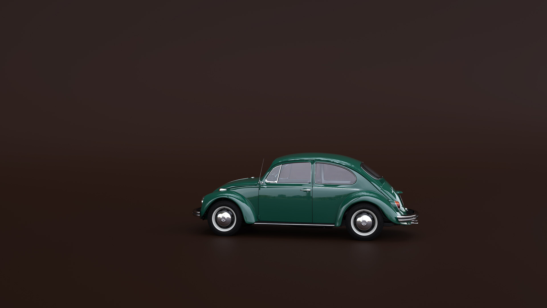 ArtStation - 1969 Volkswagen Beetle