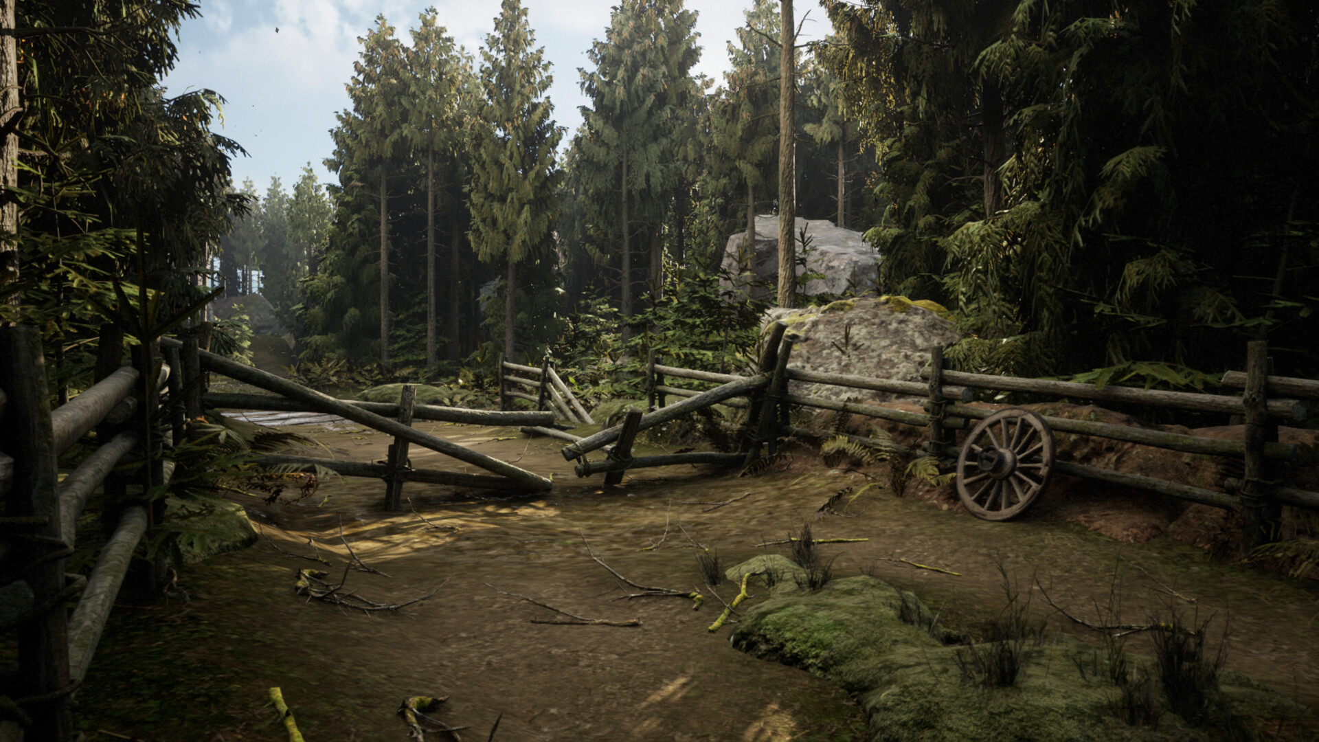 ArtStation - Forest Map (Unreal Engine 5)