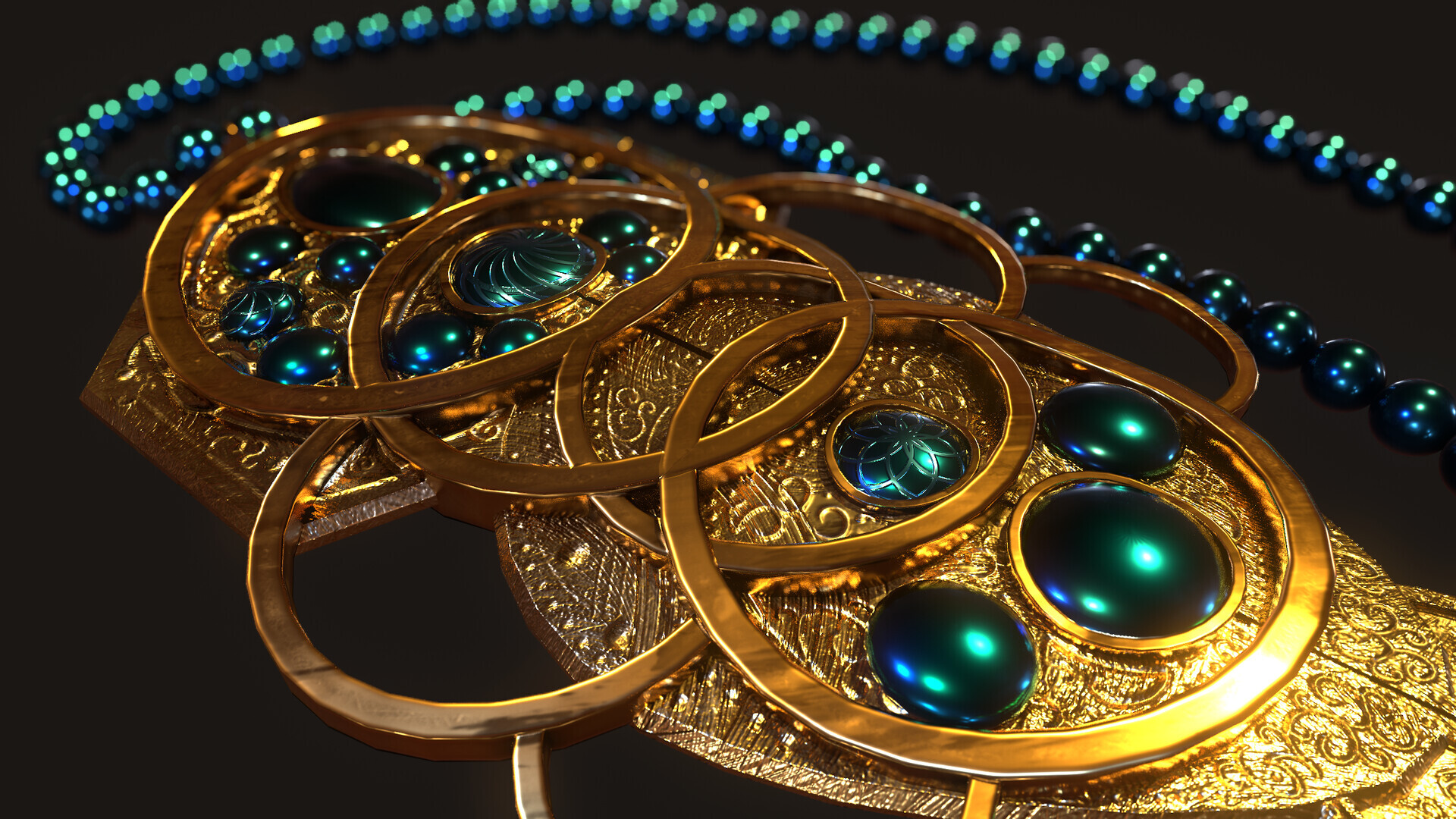 ArtStation - Ancient talisman concept