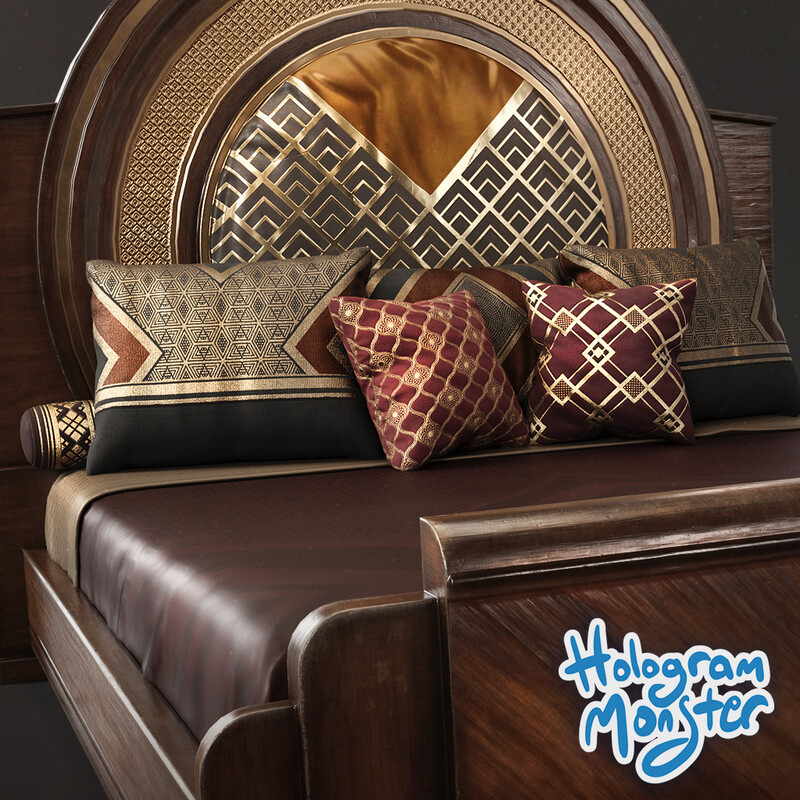 ArtStation - Hologram Monster Studio