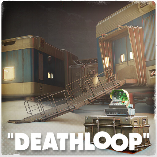 ArtStation - DEATHLOOP / Labs